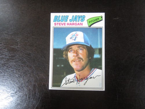 1977 Topps # 37 Steve Hargan Card Toronto Blue Jays | eBay