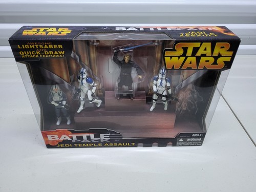 Jedi Temple Assault 2005 STAR WARS Revenge of the Sith Battle Packs ...