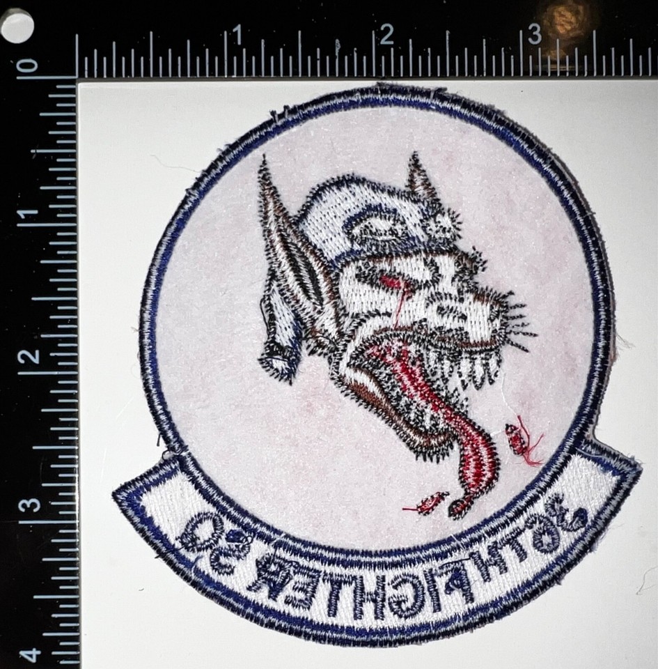 USAF 36th Fighter Squadron Flying Fiends Patch | eBay