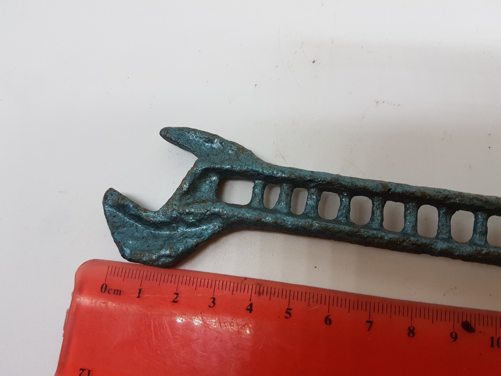 Antique Plow Plough Spanner Or Farm Machinery Tool - ladder style 94 ...