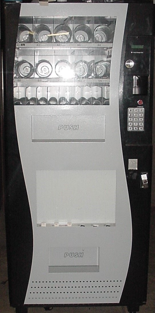Genesis G0-380 Combination Snack/Soda Vending Machine | eBay