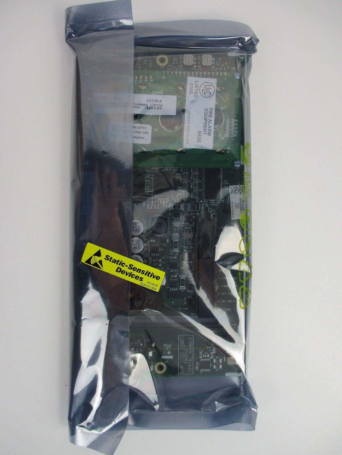 (NEW) NOTIFIER LCD2-80 - 80 CHARACTER LCD MIMIC ANNUNCIATOR | eBay