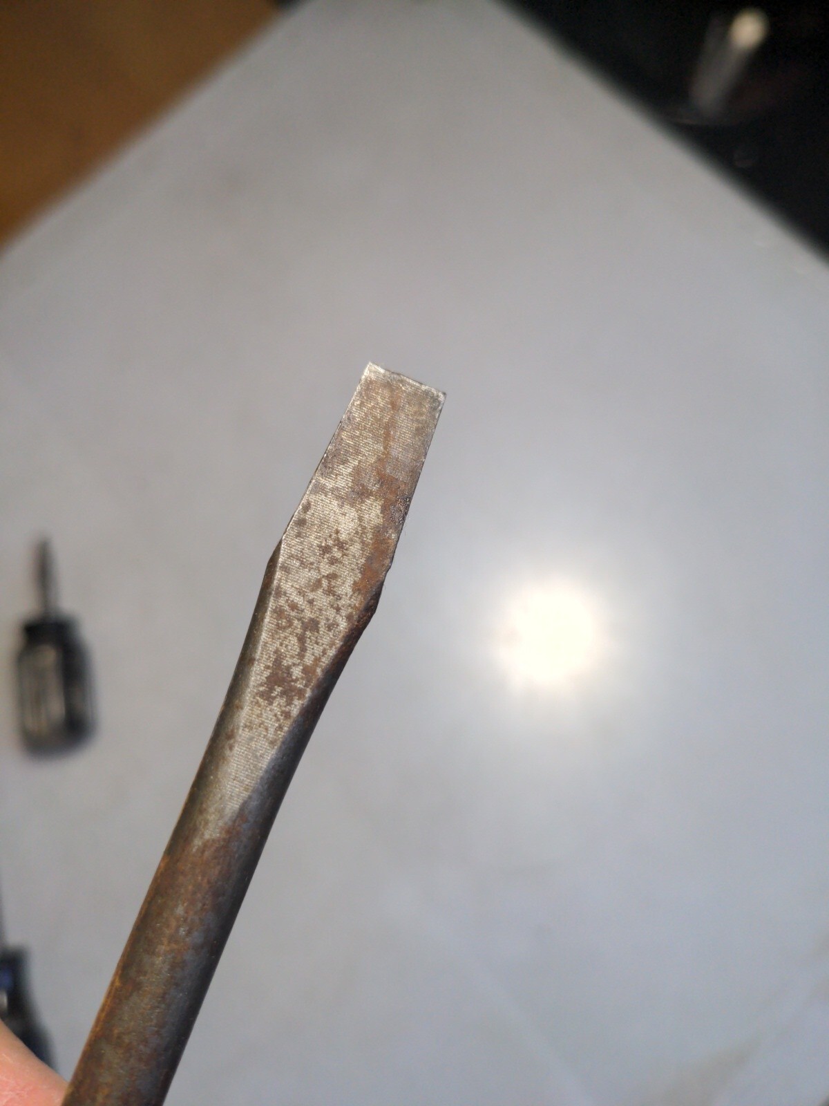 2 of 5/16" Credo flat screwdrivers stubby & 11" long USA | eBay