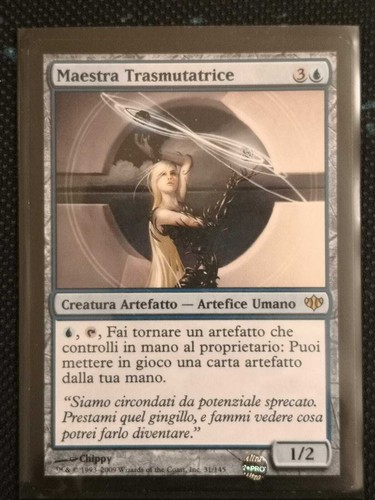 MTG Master Transmuter - Master Transmuter - Conflux ITA | eBay