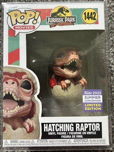 Funko Pop! Vinyl: Jurassic Park - Hatching Raptor - Target San Diego ...