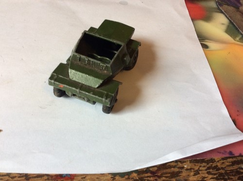 Late 50's Dinky Daimler Dingo scout car for restore or keep good ...