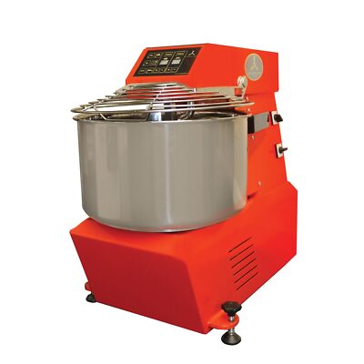 Arcobaleno ASM50 Spiral Mixer with 53 qt Rotating Bowl, 2-Speed, 95 lbs ...