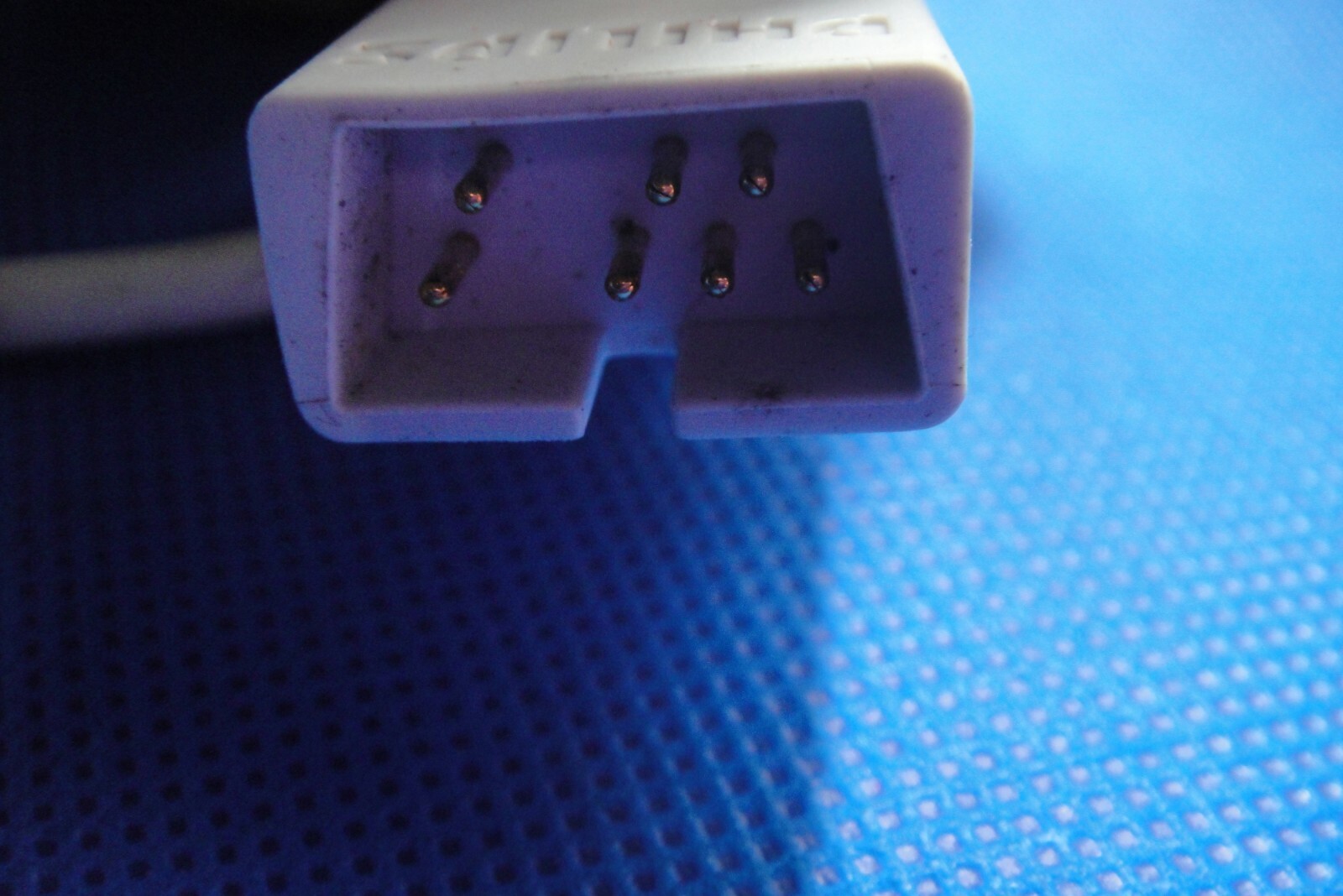 Philips M1196T Reusable Adult SpO2 Clip Sensor, 0.9m Cable Sensor ...