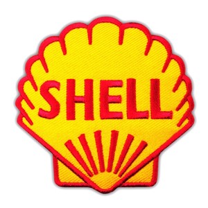 Shell Sport Motor Racing Oil Fuel Car F1 Embroidered Iron On Patch ...