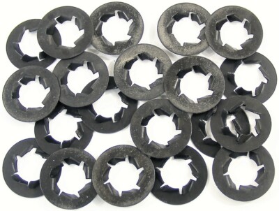 GM Push Nut Retainer Clips- Fits 7/16" Threaded Studs & Bolts- 20 clips ...