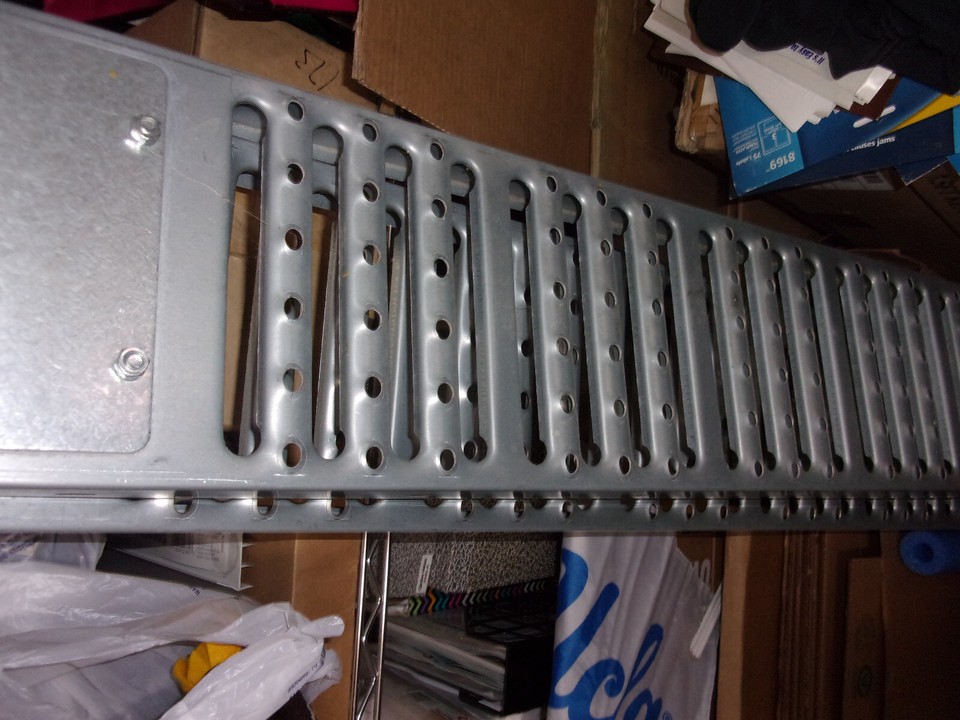 ONE ONLY of 2 avail. Haul Master Steel Loading Ramp 6 feet Long 500 lb ...