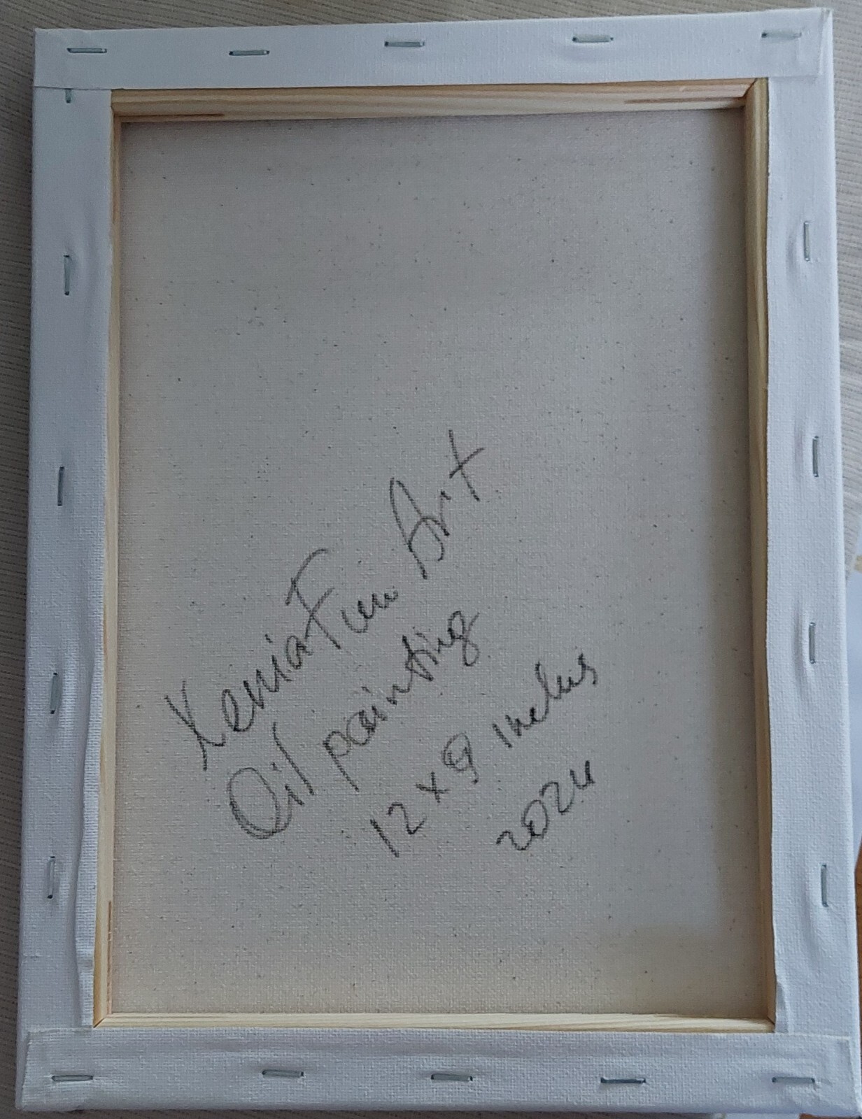 Oil original painting on canvas size 12x9 inches Touching the clouds | eBay