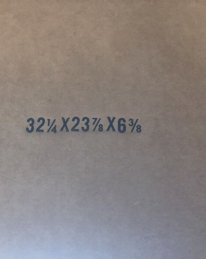 1U 2U Server Shipping Box Packaging PCF Foam Double Wall 275lbs 33" x ...