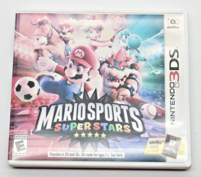 Mario Sports Superstars (Nintendo 3DS, 2017) 45496744496| eBay