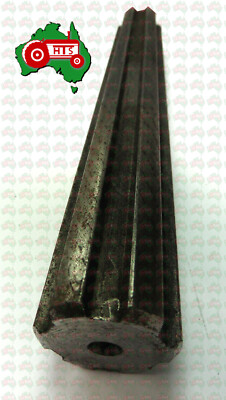 Tractor Spline Shaft Carbon Steel PTO 6-Spline x 1 3/8 10" | eBay Australia