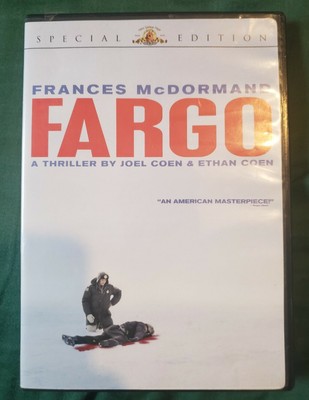 Fargo (DVD, 2003, Special Edition) 27616884152| eBay