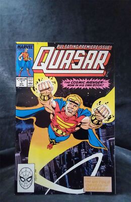 Quasar #1 1989 Marvel Comics Comic Book b&b | eBay