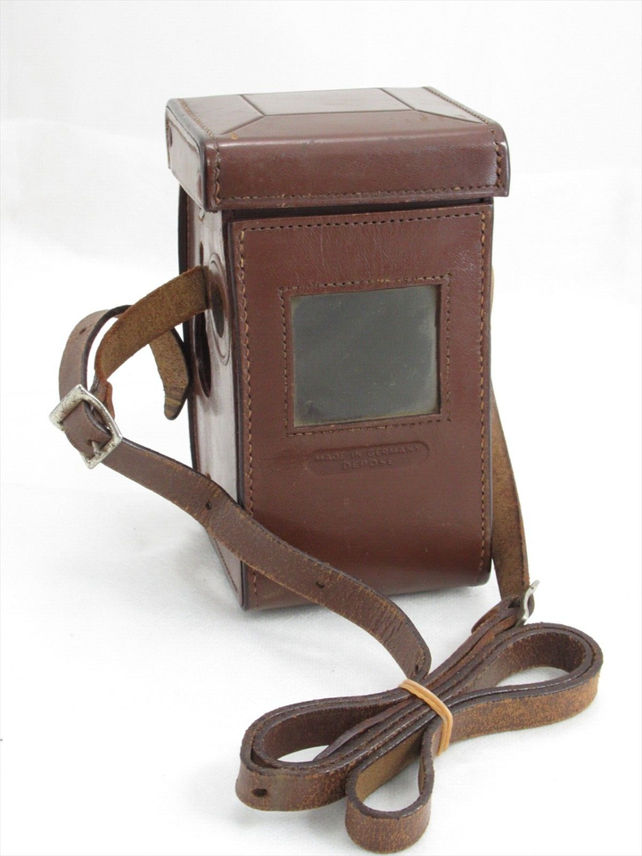 Rollei Rolleiflex TLR film Camera w/ T * Zeiss Tessar 75mm f/3.5 Lens ...
