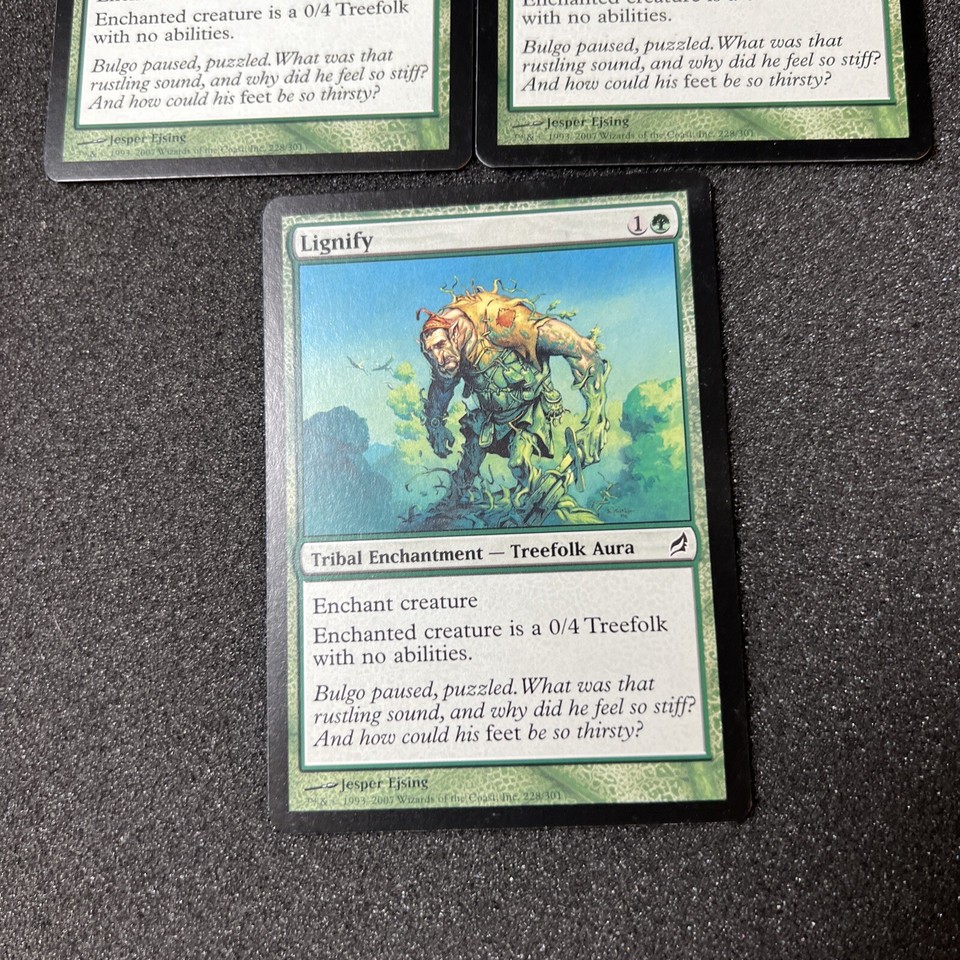Lignify Magic The Gathering Mtg Lorwyn Card 3 | eBay