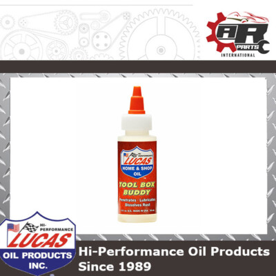 Lucas Oil - Air Tool Lubricant Tool Box Buddy Oil - 2oz 59ml - 10070 ...