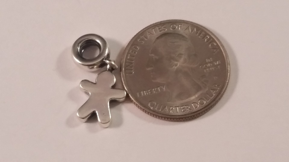 Sterling Silver .925 PANDORA Gingerbread Dangle Charm FREE SHIPPING | eBay
