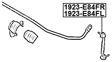 Rear Left Stabilizer Link Fits Bmw 33506785607 | eBay