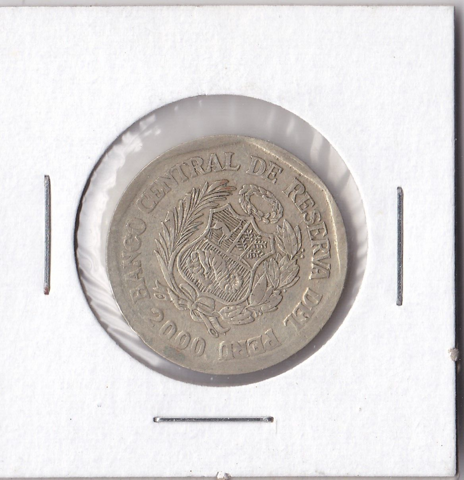 2000 Peru Un Nuevo Sol | eBay