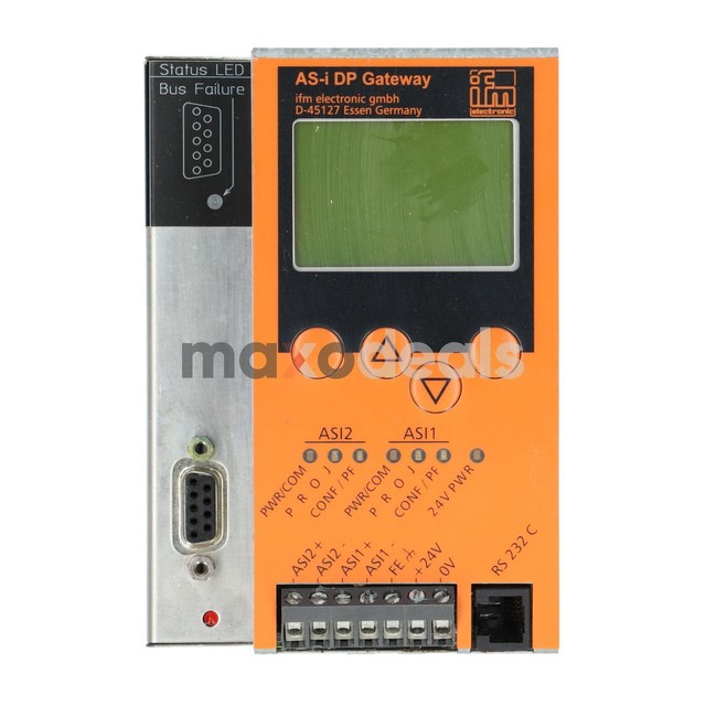 ifm AC1326 ASI DP Gateway 2 Master as Interface Profibus Gateway for ...