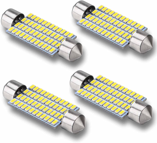 578 Led Car Bulbs,42Mm 41Mm 211-2 212-2 Festoon LED Bulbs, 1.65In 48 ...