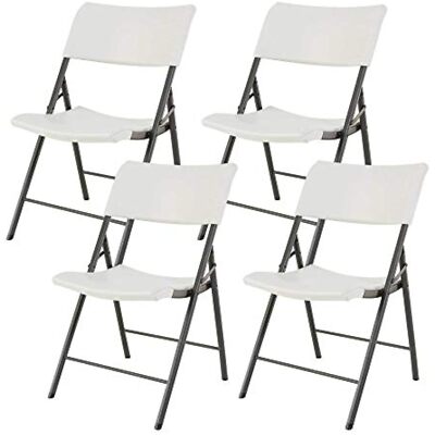 Lifetime Folding Chair, Almond (4 Pack) | eBay