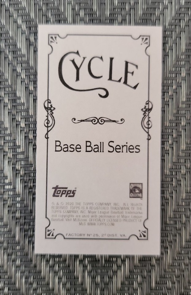 Topps T206 Wave 5 Online Exclusive Tom Seaver Mets Cycle Back 24/25 ...