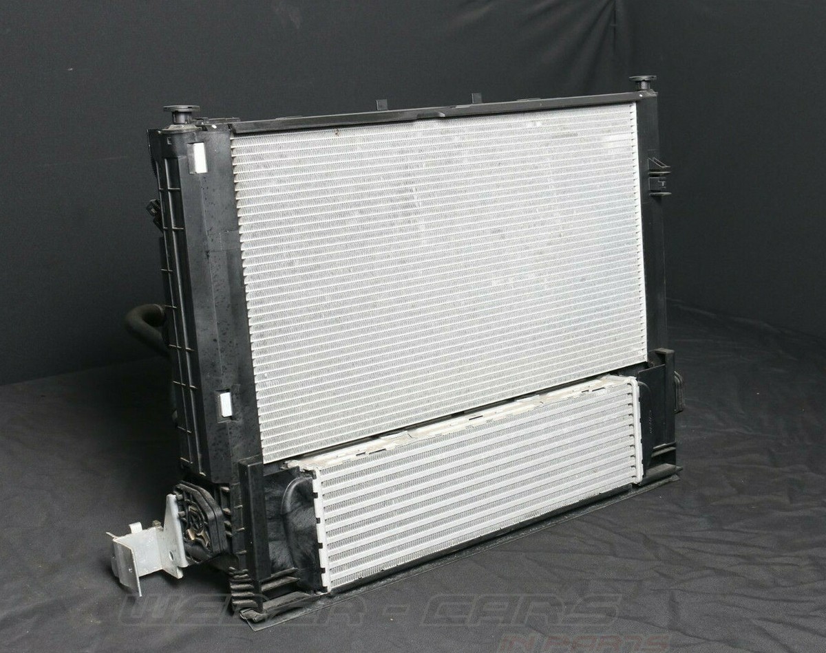 Water Cooled Intercooler Bmw