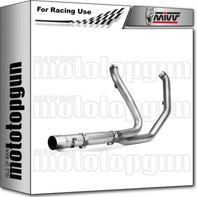 MIVV HEADER-PIPE KIT-RACING HARLEY DAVIDSON ROAD GLIDE ULTRA 1690 2015 ...