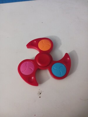 Red Ninja Fidget Spinner Anti-anxiety | eBay