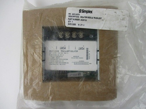 Simplex 4905-9929 TrueAlert Module Isolator | eBay