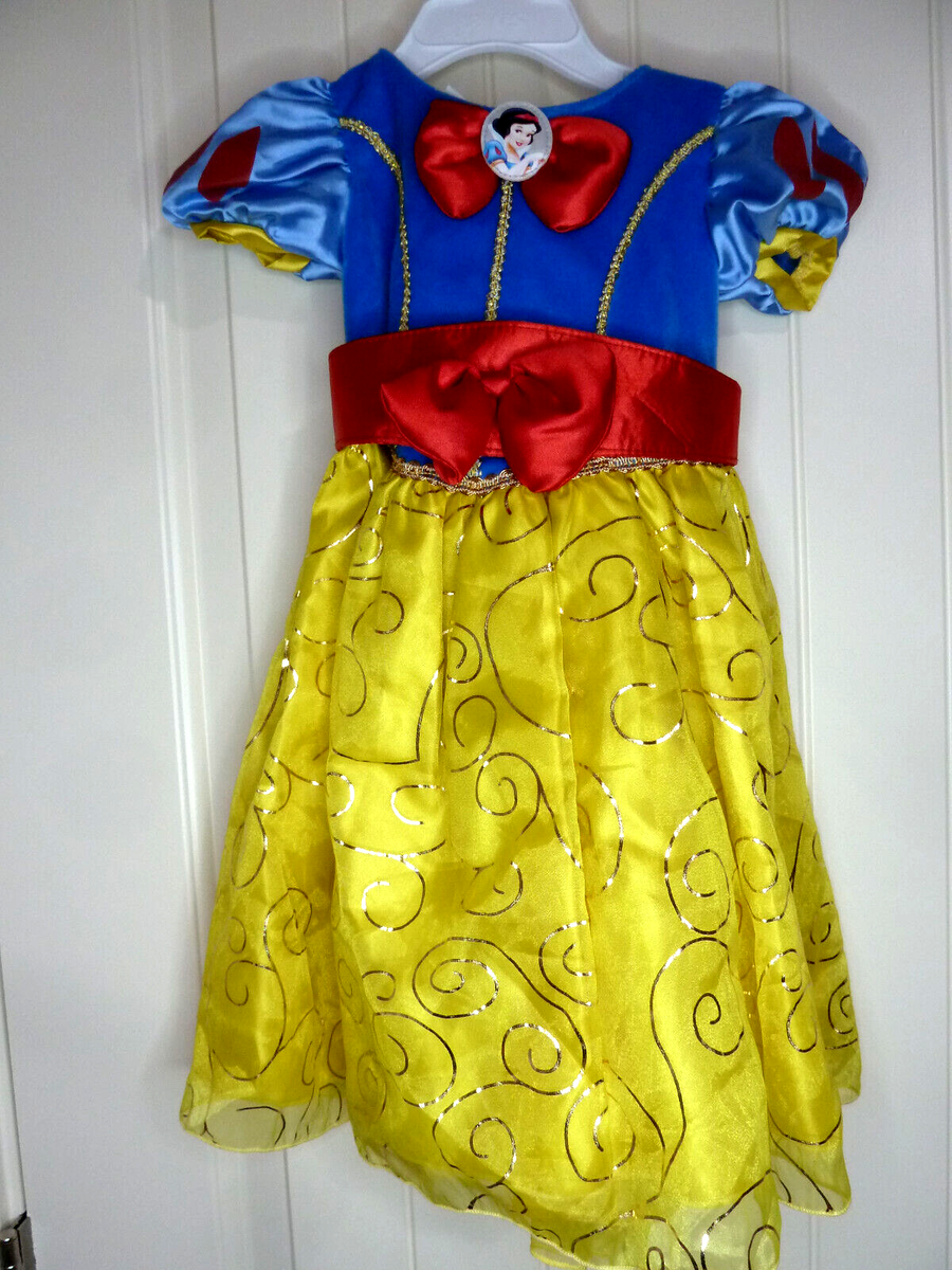 Snow White Costume For Babies 3 To 6 Months
