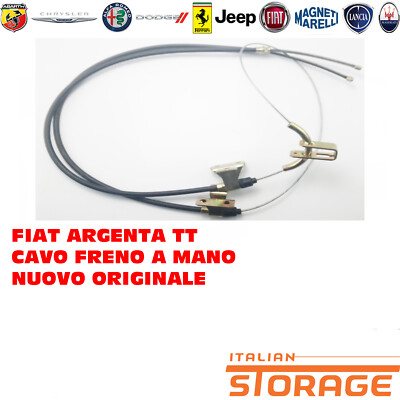 FIAT Wands Tt Cable Handbrake New Original 5923974 | eBay Australia