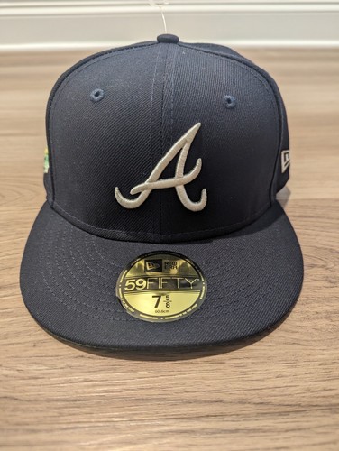 Atlanta Braves New Era 59Fifty MLB 1995 World Series 7 5/8 Citrus Pop ...