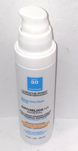 La Roche Posay Spf 30 Anthelios Ha Mineral w Cell-Ox Shield 50 Ml | eBay