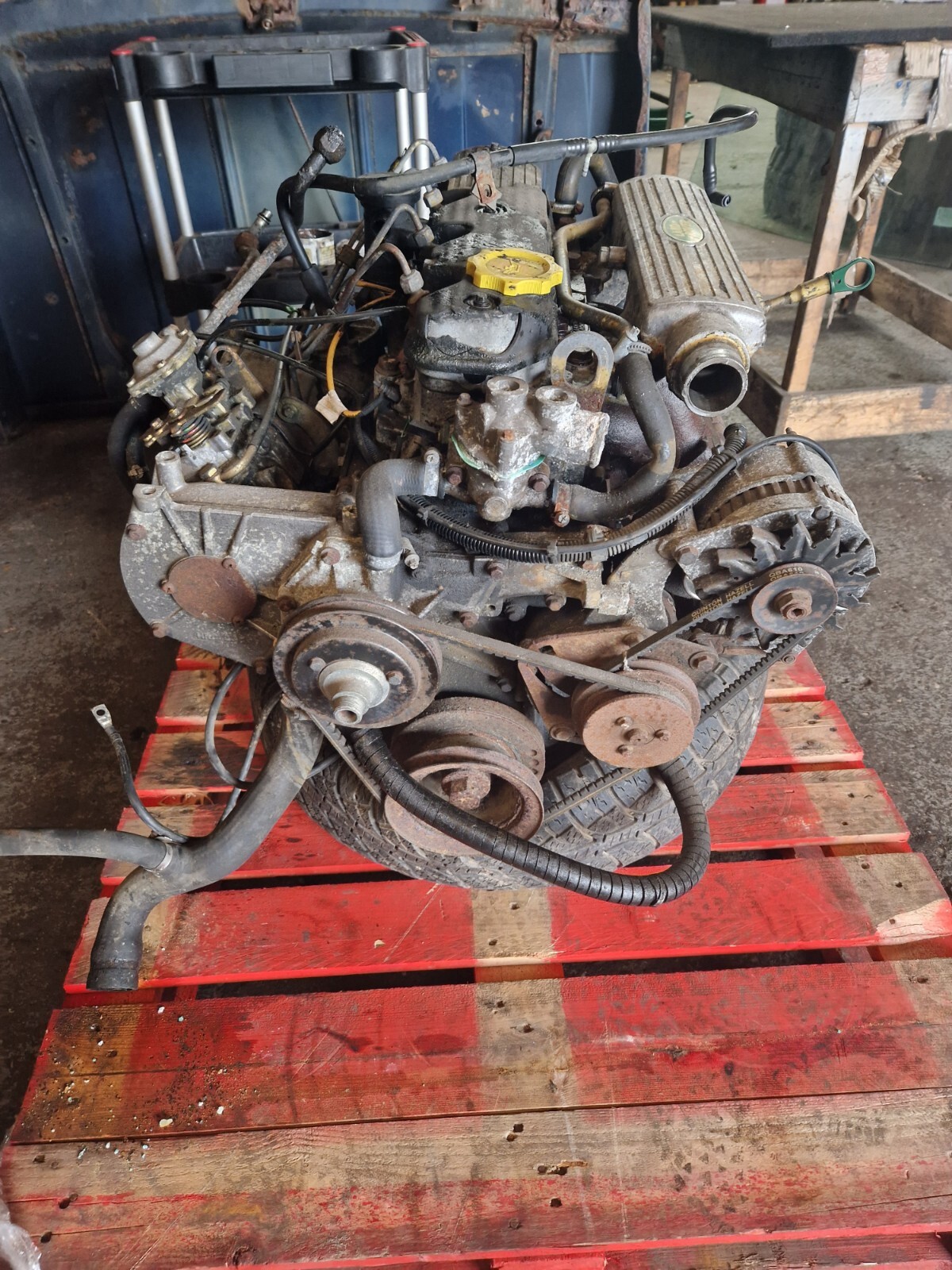 RANGE ROVER CLASSIC 200TDI COMPLETE ENGINE | eBay UK