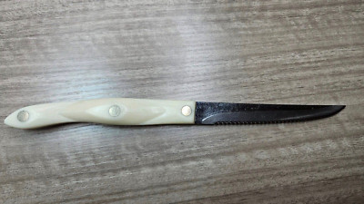 Cutco 1721 KB Serrated Trimmer Classic WHITE Swirl Handle T25 | eBay