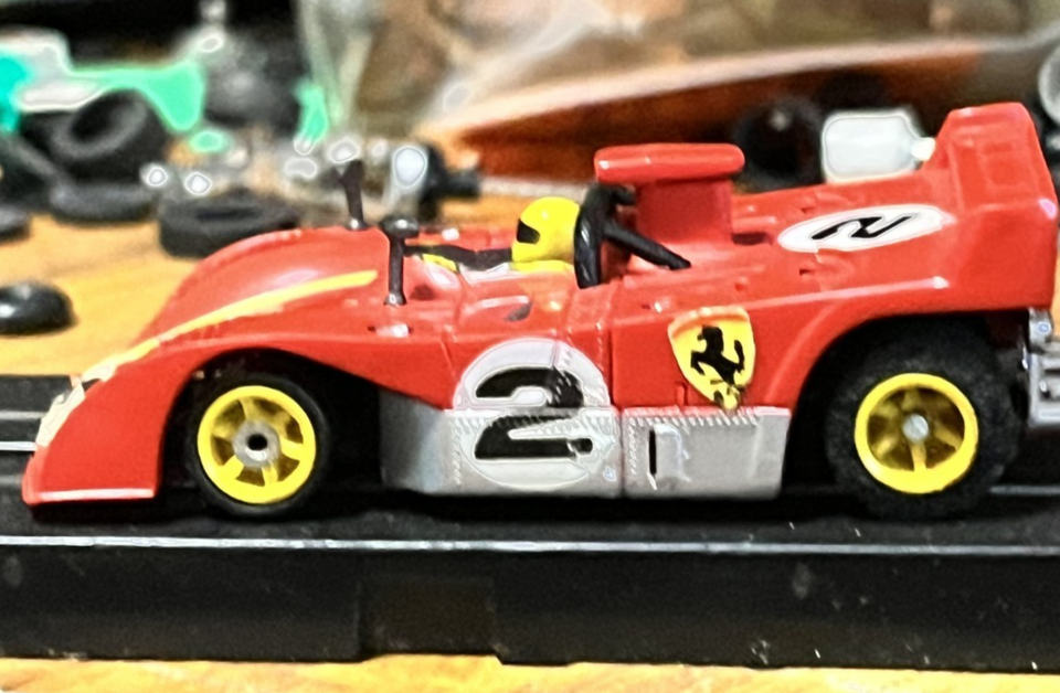 Aurora AFX Ferrari 312 PB G-Plus HO Slot Car | eBay