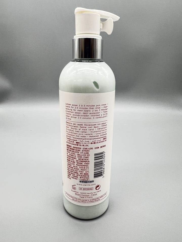 CLARINS Invigorating Shine Hair Conditioner w/Shea Butter 300 mL/ 10.6 ...