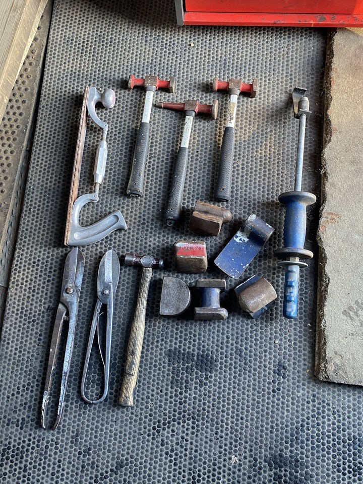 Panel Beater Tools Sykes Pickavant Sealey Sheet Metal Worker/Fabricator ...