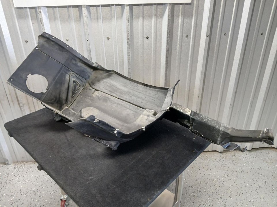 97-04 CORVETTE C5 LH INNER FENDER APRON ASSEMBLY | eBay