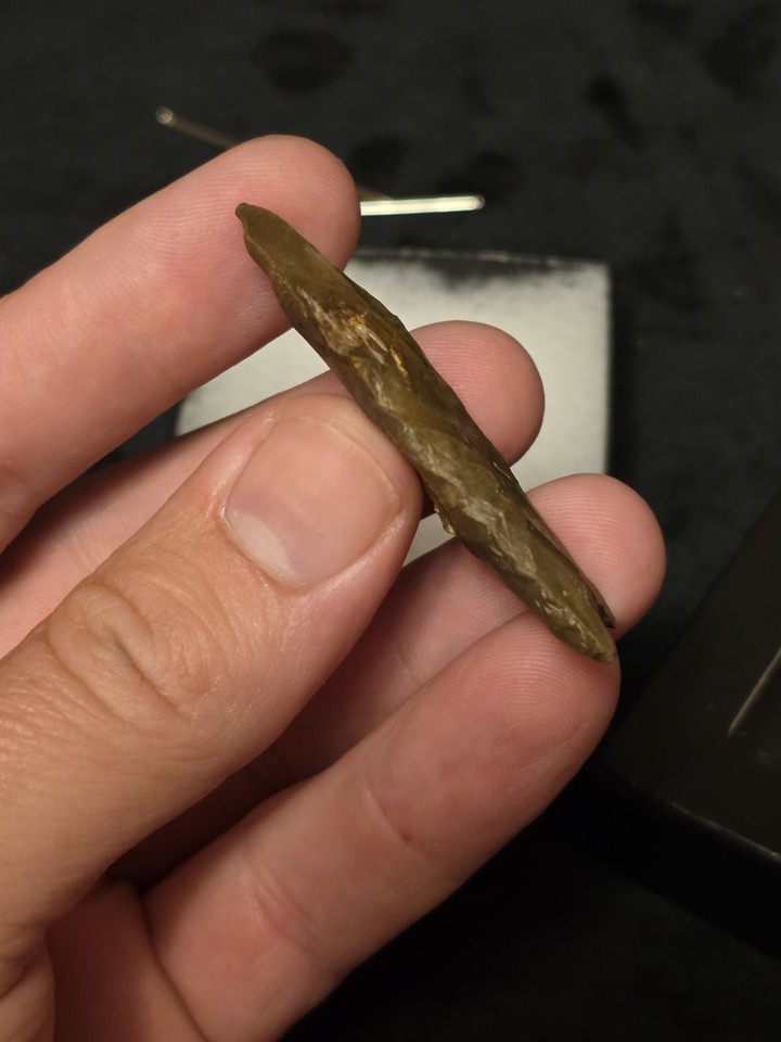 Authentic Arrowhead "Clovis" Native American Artifact | eBay