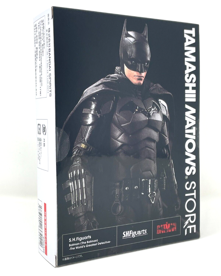 S.H.Figuarts Batman (THE BATMAN) The World's Greatest Detective Store ...