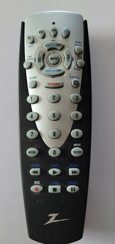 Zenith CL010 TV/VCR/DVD Universal Remote Control - Cleaned and Tested ...