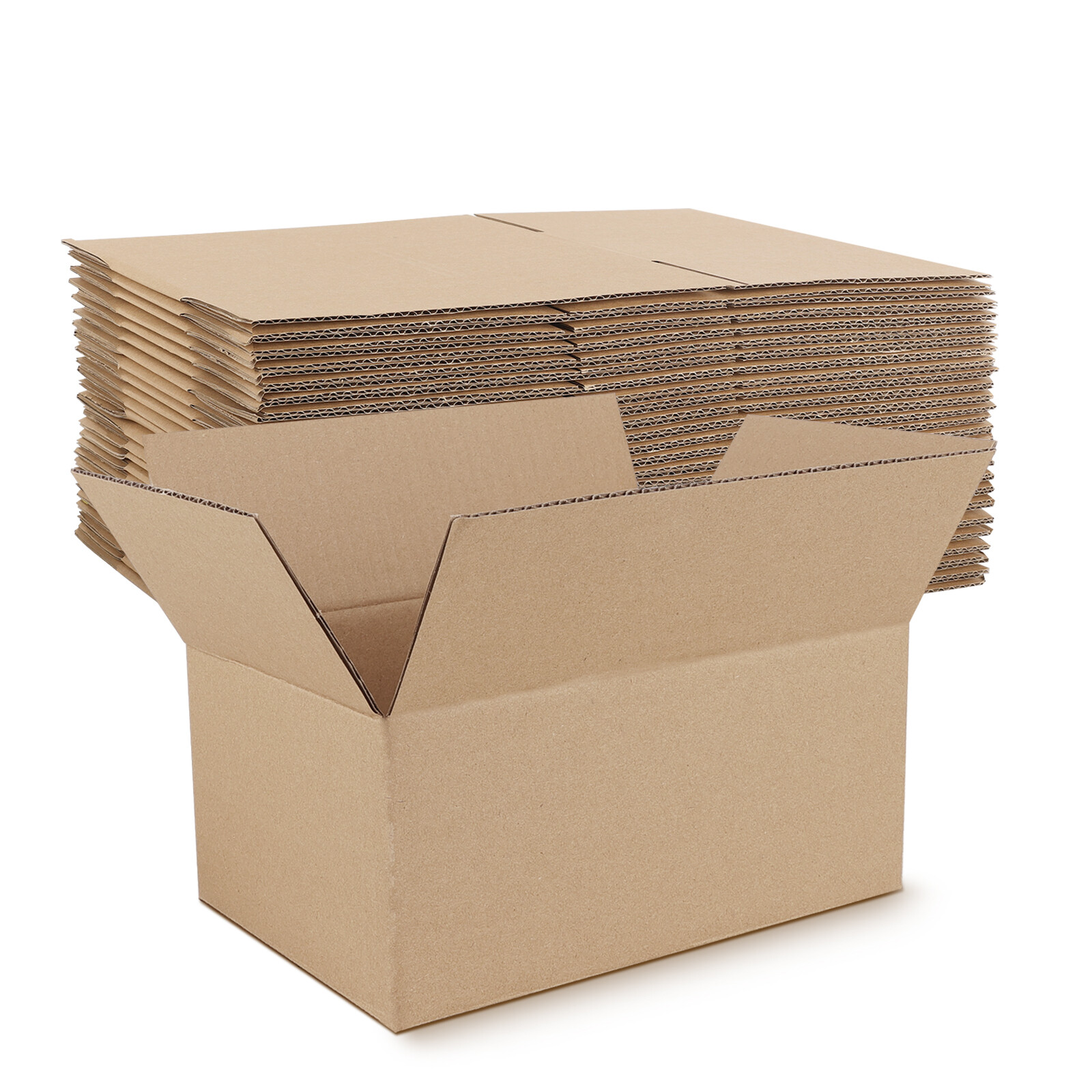 25 Pack Shipping Cardboard Boxes for Mailing Packing Moving Small ...