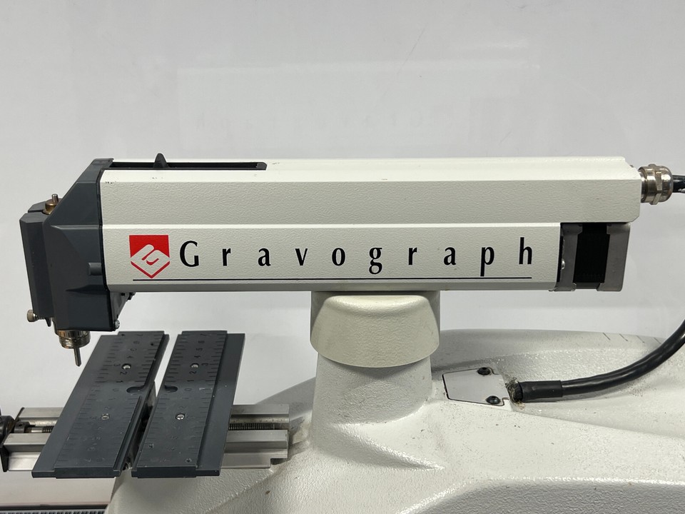 Gravograph New Hermes IM4 Engraving Machine - Tested - Powers On ...